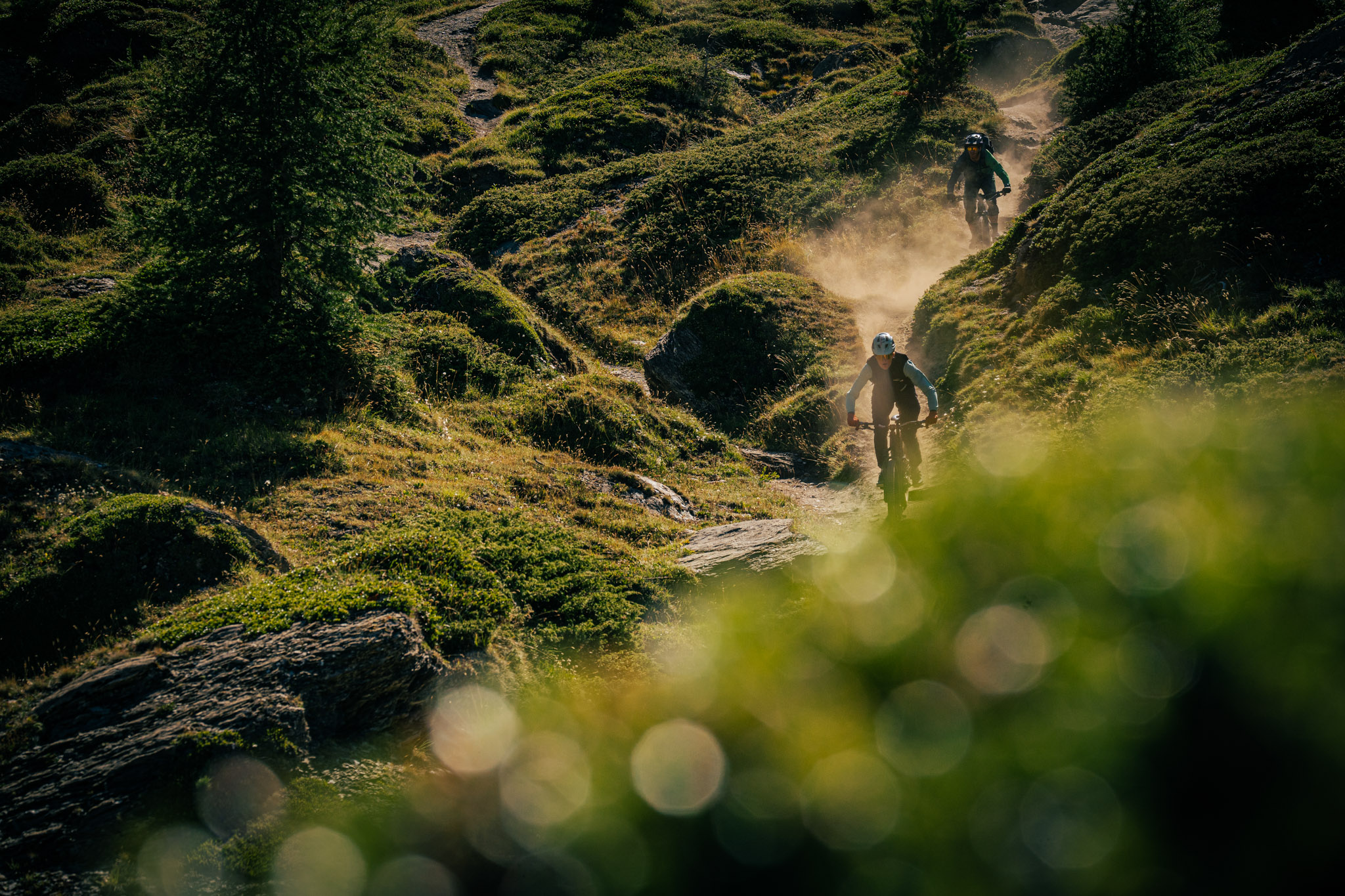 Mountainbiken in Zermatt Zwitserland // Foto en Video | MTB Challenge