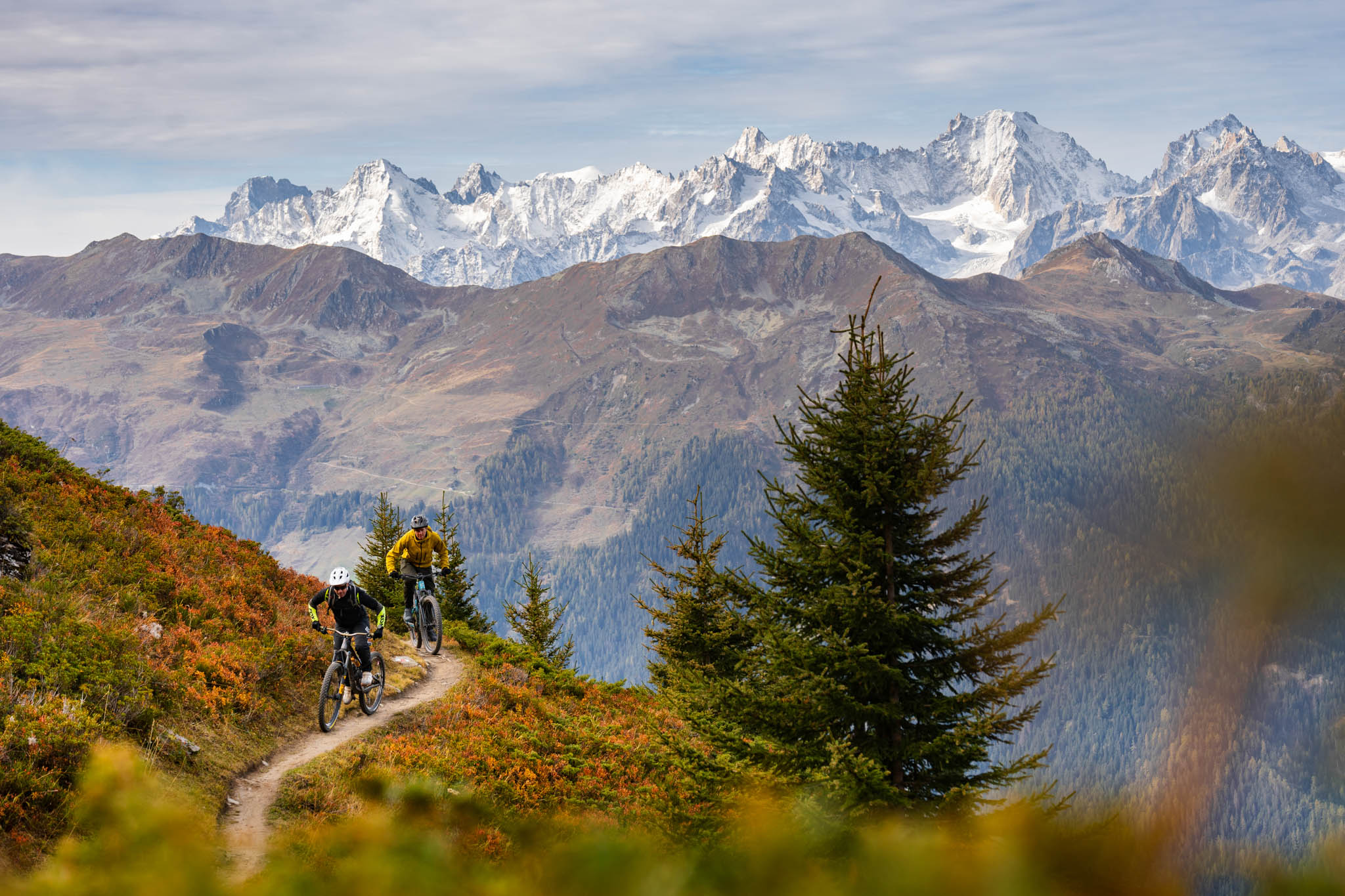 Mountainbiken in het prachtige Verbier moet op je bucketlist | MTB ...